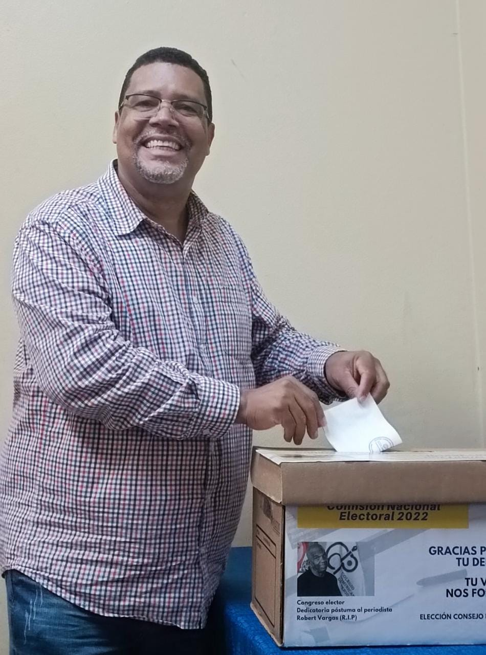 Ramón Chávez gana elecciones en SODOMEDI para el periodo 2022-2025