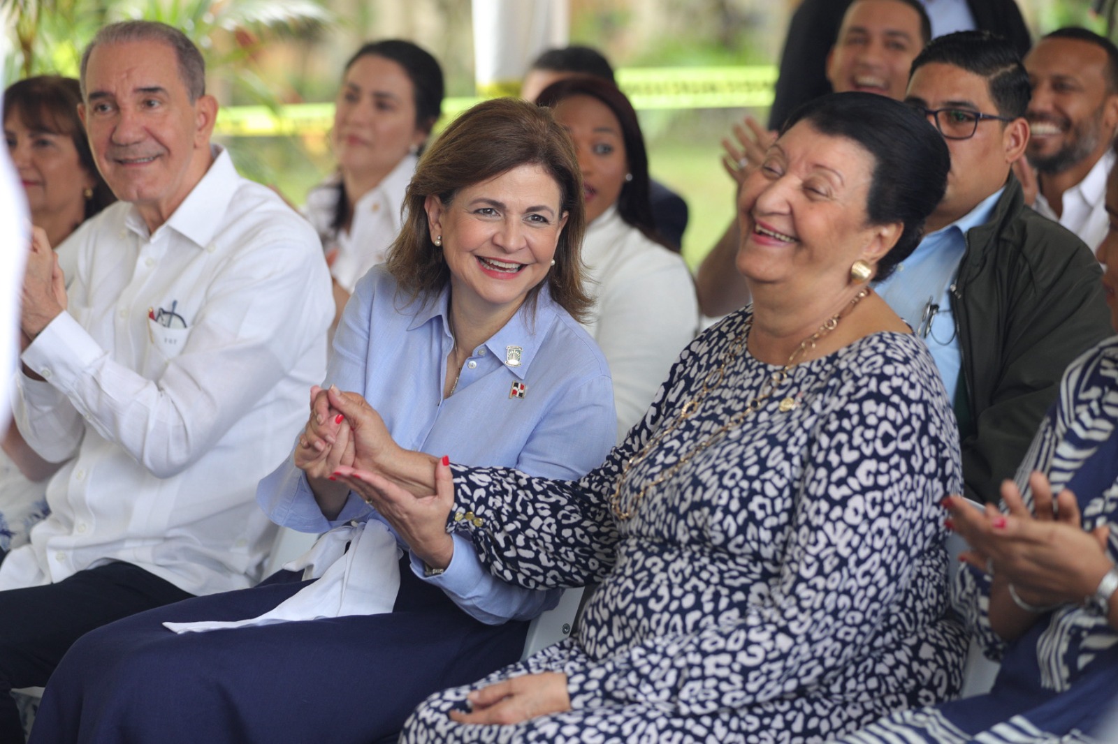 Vicepresidenta Raquel Peña inaugura un CAFI en el Recinto Bonao de la UASD