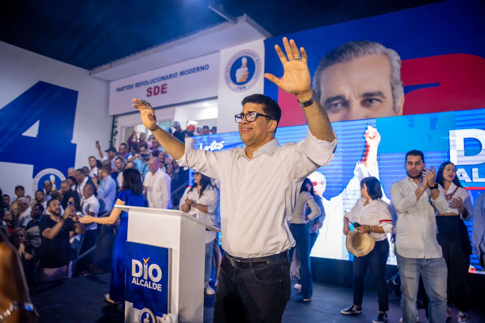 Dío Astacio arrasó en las elecciones municipales de Santo Domingo Este