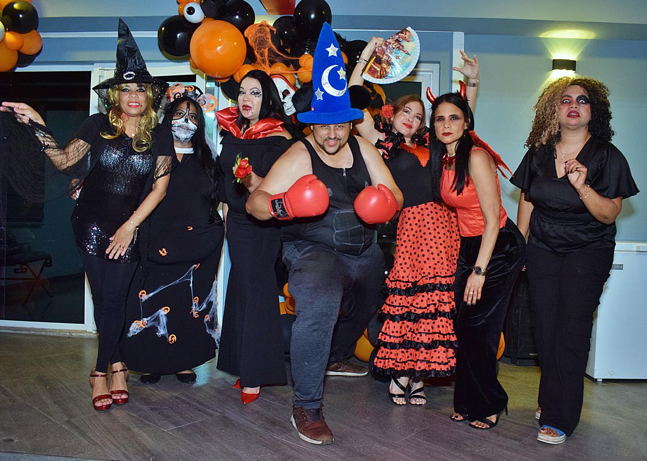 Grabo Estilo celebra su tradicional fiesta de disfraces